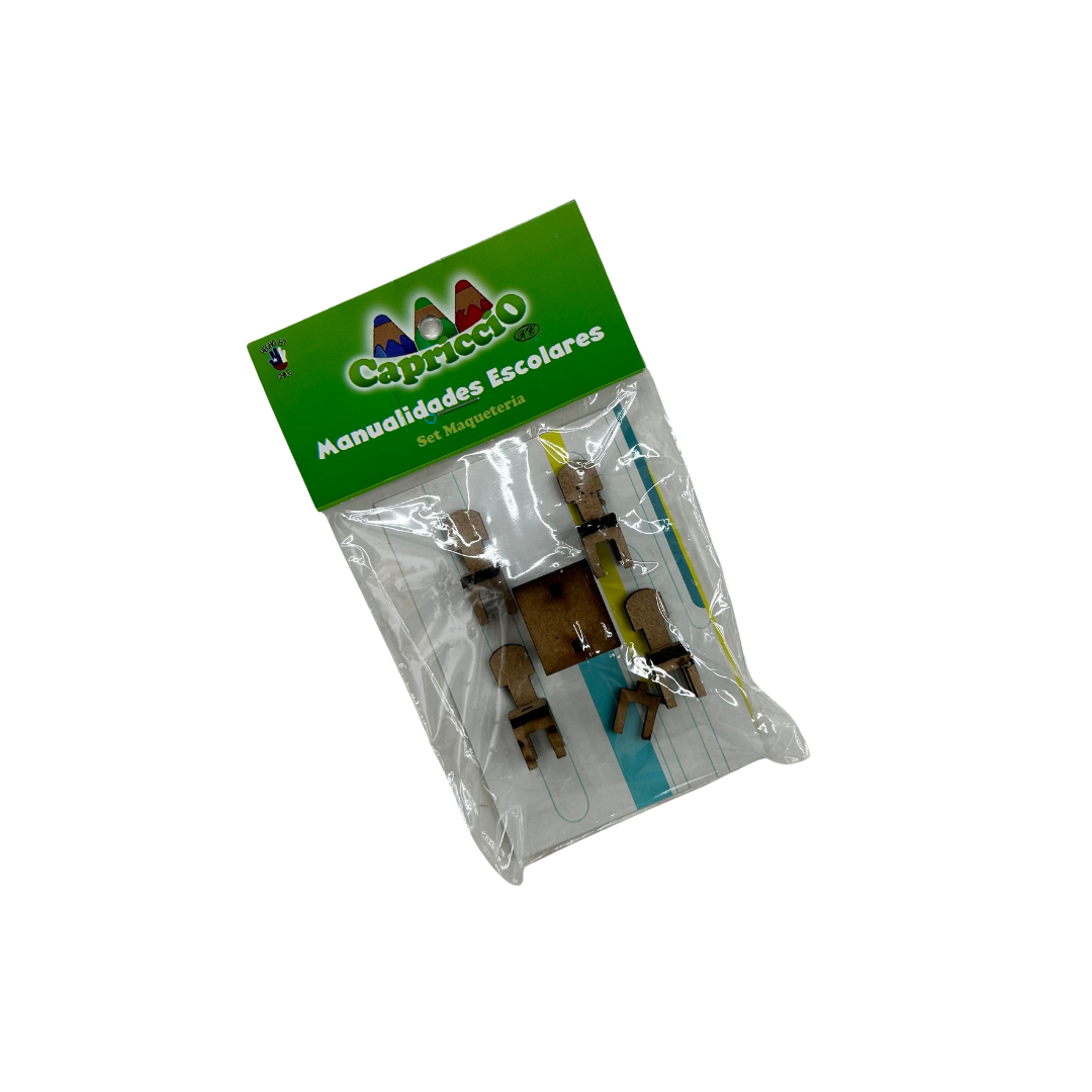 Set Maquetera Capriccio - BICHOTO.CL