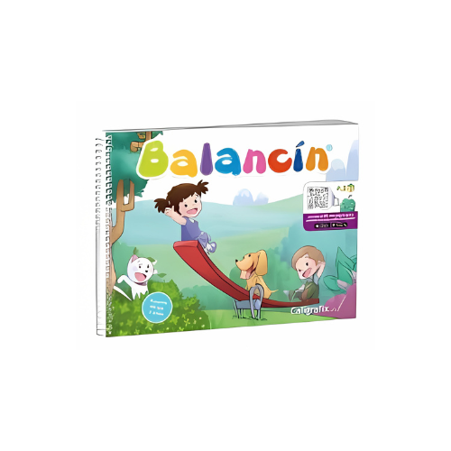 Cuaderno Interactivo Prebásica Caligrafix – BICHOTO.CL