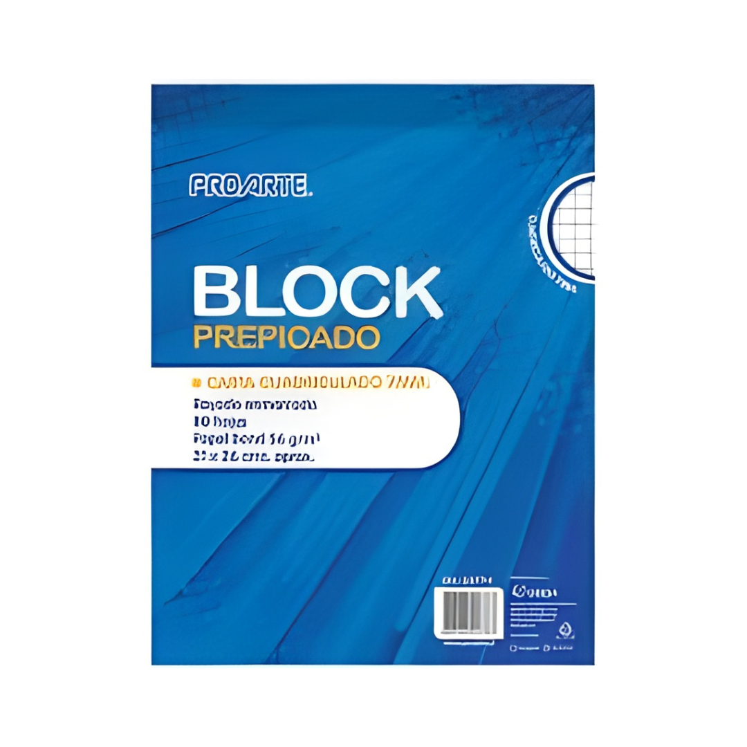 Block prepicado 7 mm Proarte – BICHOTO.CL