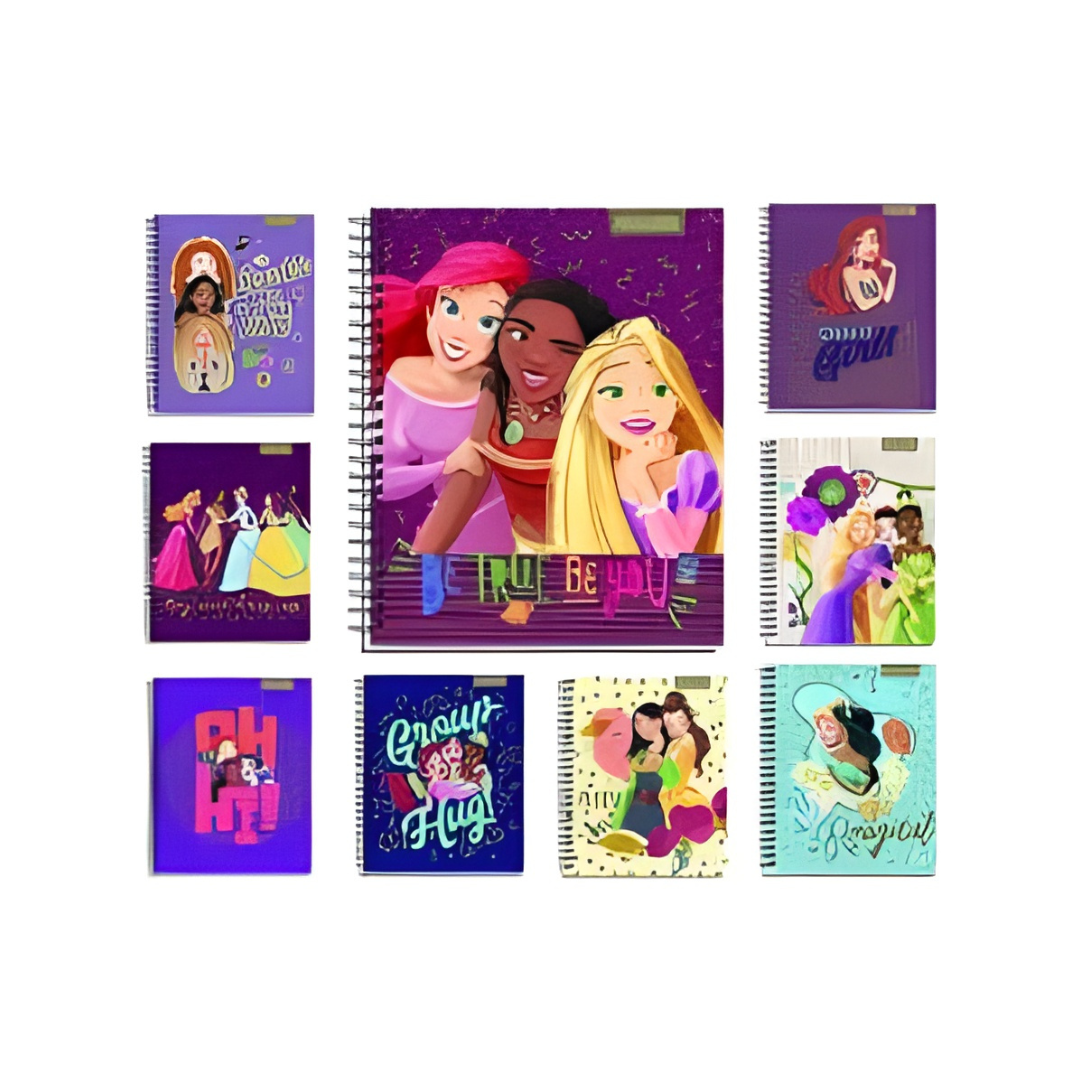 Cuaderno Universitario Princesas 7 mm 100 Hojas Proarte – BICHOTO.CL