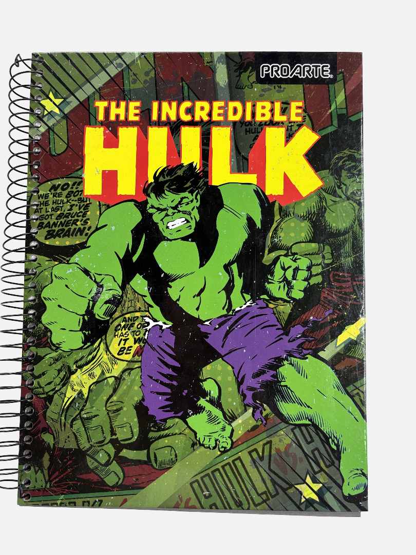 Cuaderno Triple Proarte Marvel – BICHOTO.CL