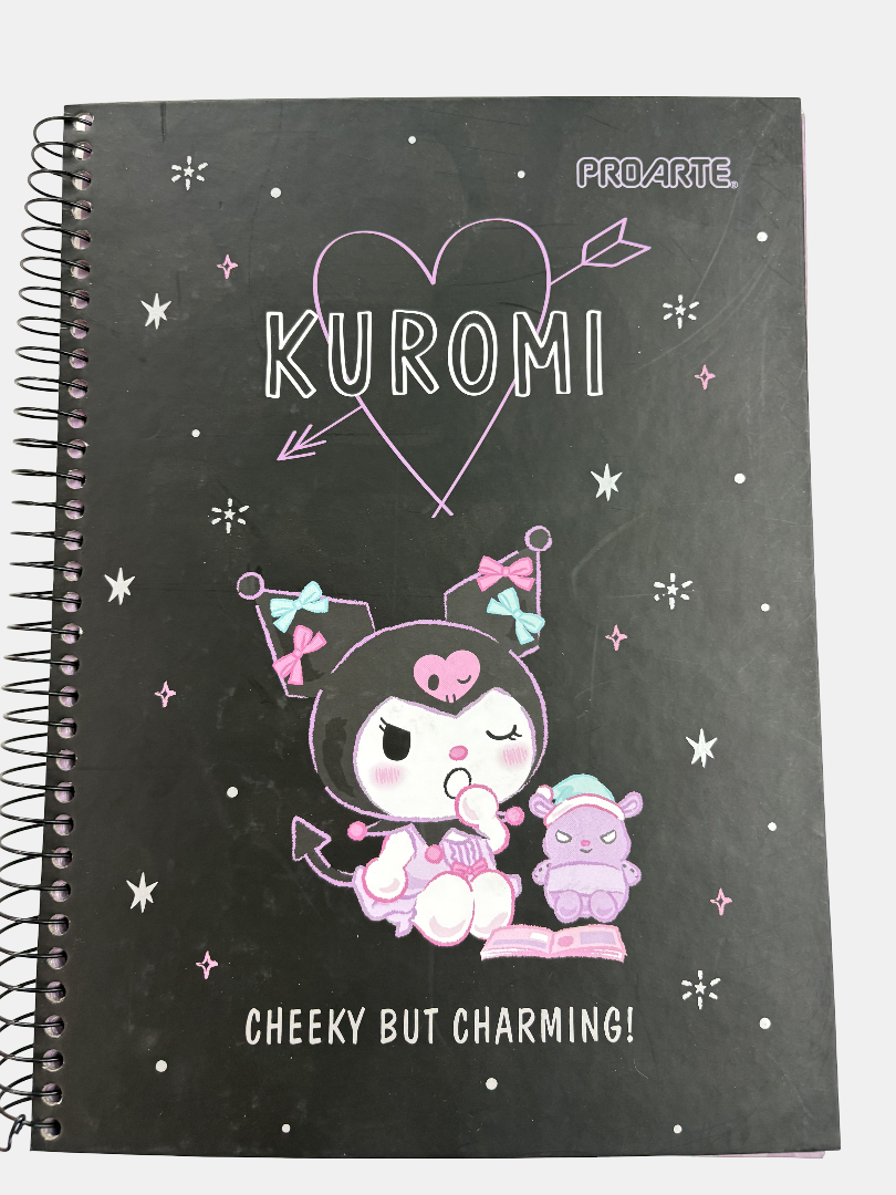 Cuaderno Triple Proarte Kuromi – BICHOTO.CL
