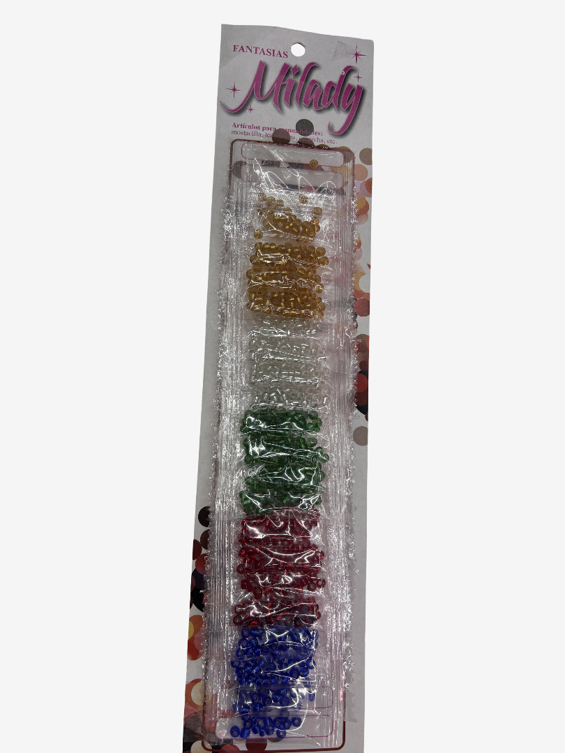 Set De 20 Sachet Mostacillas - BICHOTO.CL