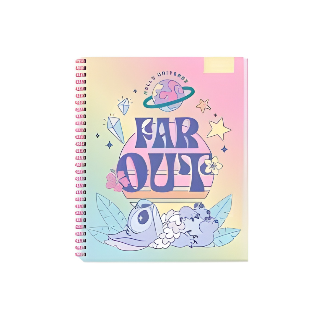 Cuaderno Universitario Stich 7 mm 100 Hojas Artel – BICHOTO.CL