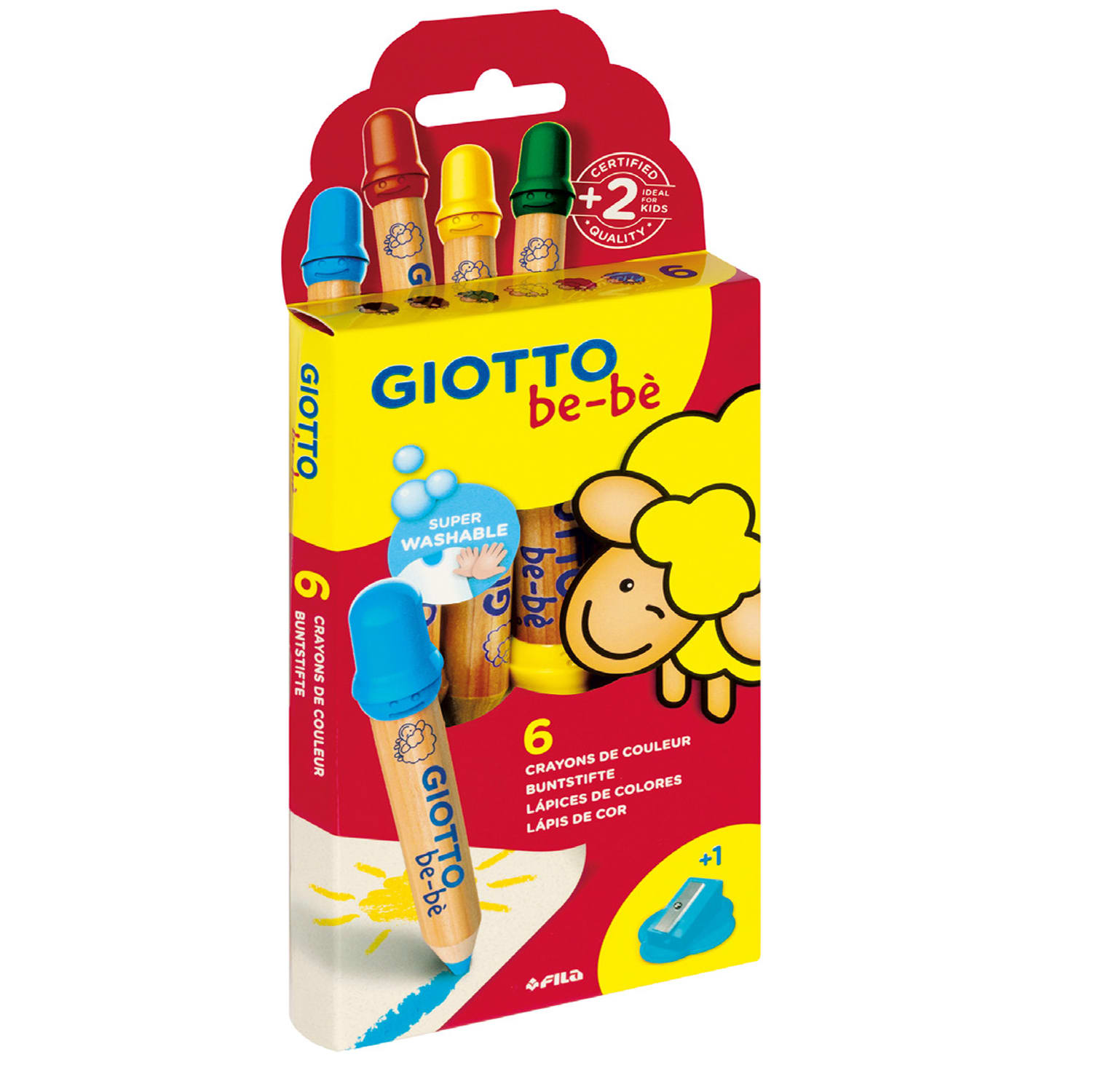 Set de lápices de colores Giotto be-bè – BICHOTO.CL